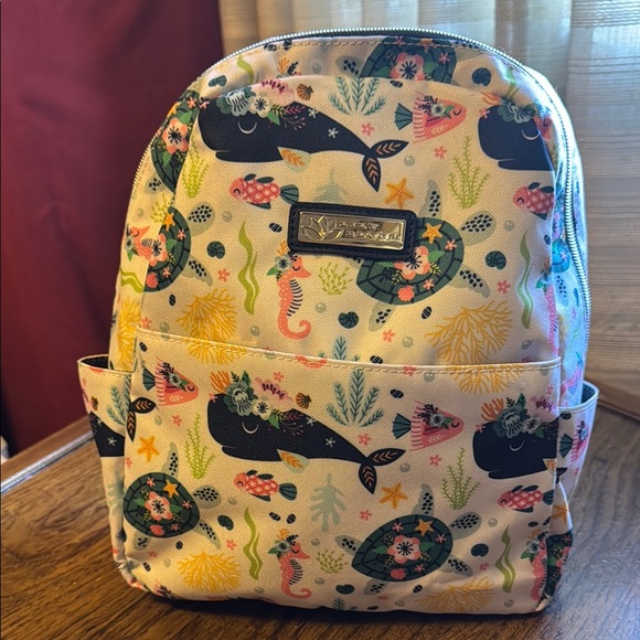Lily Bloom | Bags | Lilly Bloom Ocean Turtles Eden Backpack Nwt 6 Off ...